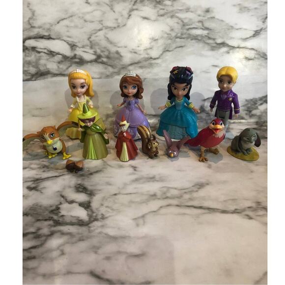Disney | Toys | Sofia The First Figures | Poshmark